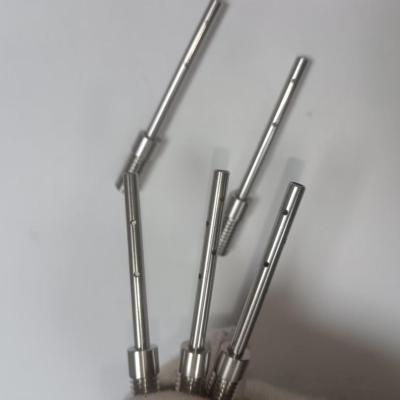 China 304 Stainless Steel Capillary Tube Precision Laser Cut Threaded Spray Pipe for sale