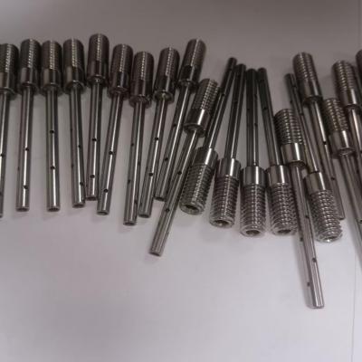 China 316L Stainless Steel Capillary Tube For Perforation CNC Milling Thread Base Machining for sale
