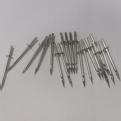 China 304 Stainless Steel Side Hole Long Needle Welding Sandblasting for sale