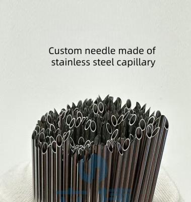 China Customized Sandblasting Of 304 Stainless Steel Cannula Puncture Needle Scale for sale