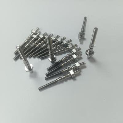 China 316L Stainless Steel Round Bar for Precision Threading and Long Slender Shafts in Medical Machining Parts for sale