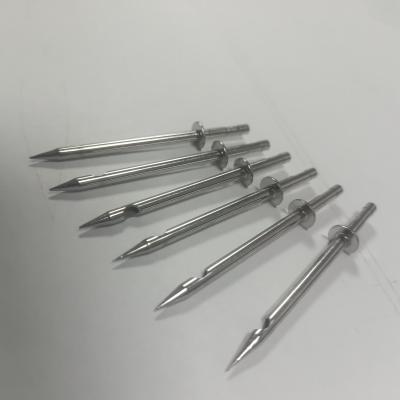 China 304 Stainless Steel Medical Grade Capillary Puncture Needle with Precision Side-Hole Drilling for Radial Fluid Dispersion for sale