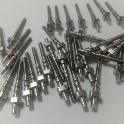 China 304 Stainless Steel CNC Milled Long Shaft Precision Threaded Rod for Medical Devices for sale