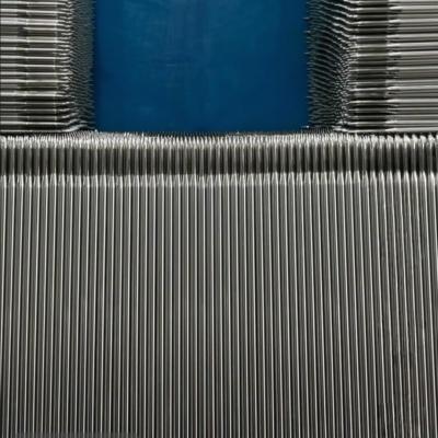 China Processing 304 316l Stainless Steel Pipe With Slotted Variable Diameter Head  Shrinking Tip  Sandblasting And Marking for sale
