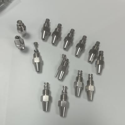 China 304 Stainless Steel Filling Spray Needle Cnc Milling Metal Parts for sale