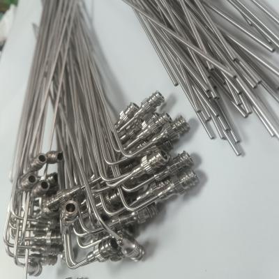 China 316l Stainless Steel Experimental Spray Needle Cnc Milling Of Ruhr Joint for sale