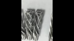 17-4PH stainless steel hollow CNC milling spare parts