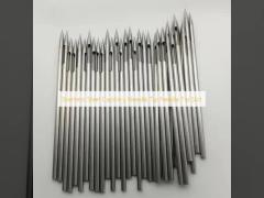 Stainless Steel Capillary Needle Tip Needle Tip Slot
