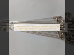 Round Tip Liposuction Stainless Steel Needle Grooved Drilled Electroplated Electropolished