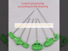 304 Stainless Steel Puncture Needle for Versatile Medical Applications
