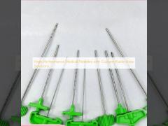 High-Performance Medical Needles with Custom Plastic Base Solutions
