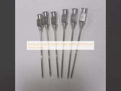 Advanced Surgical Stainless Steel Needle with Premium Trocar Design