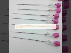Premium Gas-Filled Needle for Advanced Skeletal Traction Techniques