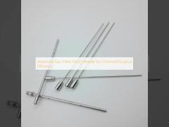Advanced Gas-Filled Trocar Needle for Enhanced Surgical Efficiency