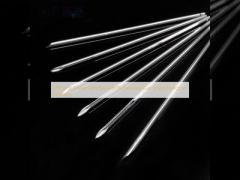 Efficient Trocar Needle with Advanced Gas-Filled Injection Features