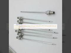 Premium Stainless Steel Trocar Needle with Advanced Design Features