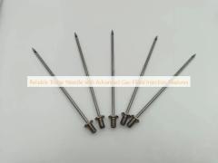 Reliable Trocar Needle with Advanced Gas-Filled Injection Features
