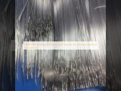 High-Performance Stainless Steel Needle for Effective Medical Procedures