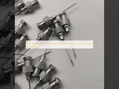 Triangular Knife Head Needle for High-Precision Medical Procedures