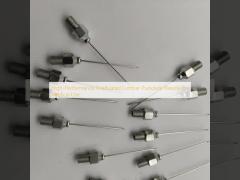 High-Performance Graduated Lumbar Puncture Needle for Medical Use