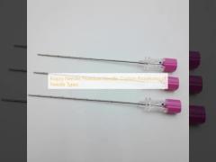 Biopsy Needle; Puncture Needle; Custom Processing of Needle Types