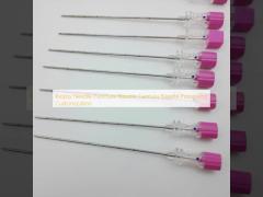 Biopsy Needle Puncture Needle Cannula Needle Processing Customization