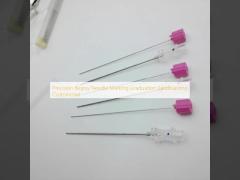 Precision Biopsy Needle Marking Graduation Sandblasting Customized
