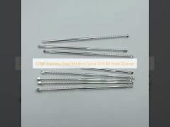 420j2 Stainless Steel Medical Spiral Drill Bit Hole Opener