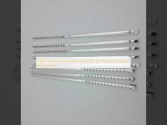 High-Quality Spiral Medical Drill Bit for Precision Surgical Procedures