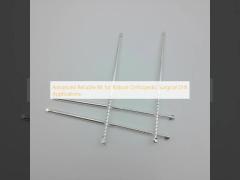 Advanced Reliable Bit for Robust Orthopedic Surgical Drill Applications