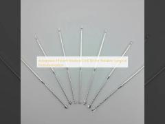 Advanced Efficient Medical Drill Bit for Reliable Surgical Instrumentation