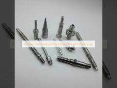 Stainless Steel Medical Accessories CNC Lathe Machining