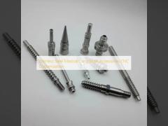 Stainless Steel Medical Long Shaft Accessories CNC Customization