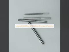 Medical Mold Rod CNC Milling Drilling and Tapping
