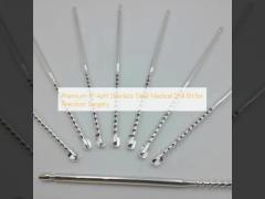 Premium 17-4pH Stainless Steel Medical Drill Bit for Precision Surgery