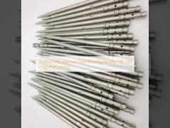 Medical 316L Stainless Steel Blowing Needle Fine and Long Shaft Milling