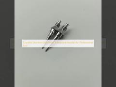 Durable Stainless Steel Hair Transplant Needle for Professional Use