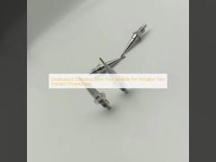 Graduated Stainless Steel Hair Needle for Reliable Hair Implant Procedures