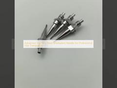 Advanced Stainless Steel Graduated Needle for Professional Hair Transplants