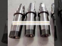 Long Shaft CNC Precision Milling with High-Quality Stainless Steel Finish