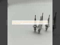 Professional Hair Transplant Needle with Advanced Stainless Steel Features