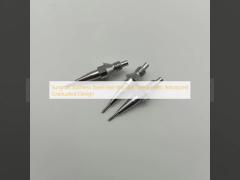 Surgical Stainless Steel Hair Implant Needle with Advanced Graduated Design