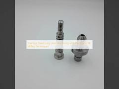 Stainless Steel Long-Axis Machining with Precision CNC Milling Techniques