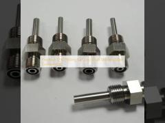 Precision CNC Milling for Long Shaft Stainless Steel Components