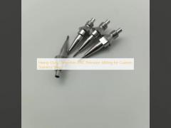 Heavy-Duty Long-Axis CNC Precision Milling for Custom Stainless Steel