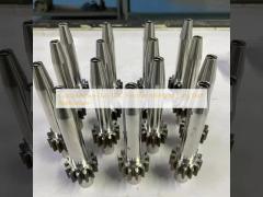 Custom Heavy-Duty CNC Precision Milling for Long Shaft Applications