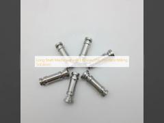 Long Shaft Machining with Efficient CNC Precision Milling Solutions