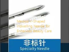 Medical Y-Shaped Indwelling Needle for Enhanced Beauty Care