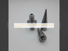 Long-Axis CNC Precision Milling for Reliable Stainless Steel Production