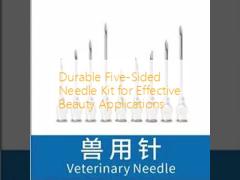 Durable Five-Sided Needle Kit for Effective Beauty Applications